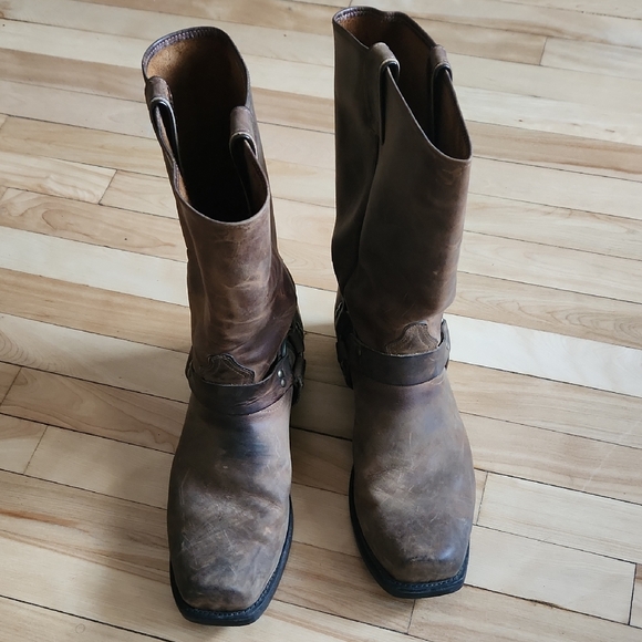Boulet | Shoes | Boulet Mens Brown Leather Boots | Poshmark